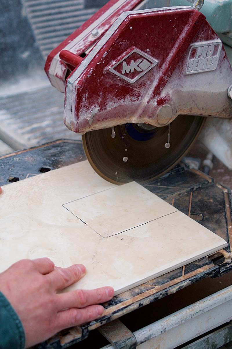 Cutting Ceramic Tile - Fine Homebuilding