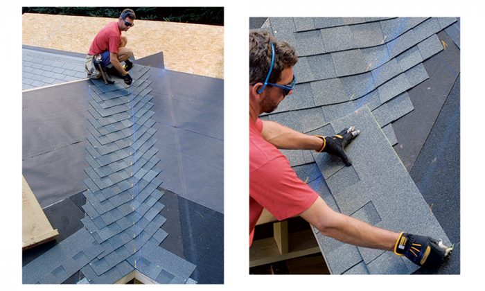 Four Ways to Shingle a Valley - Fine Homebuilding