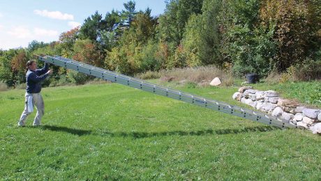 Extension Ladder Basics - Fine Homebuilding