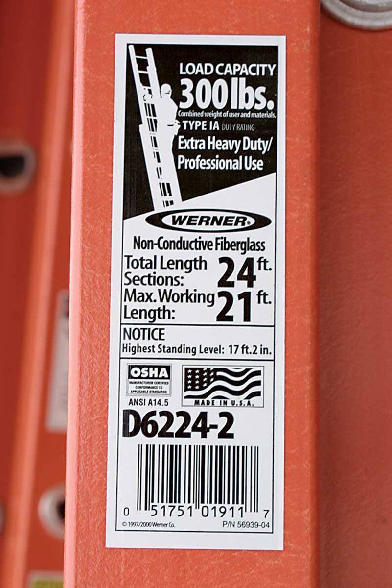 Extension Ladder Basics - Fine Homebuilding