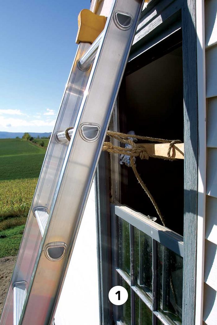Extension Ladder Basics - Fine Homebuilding