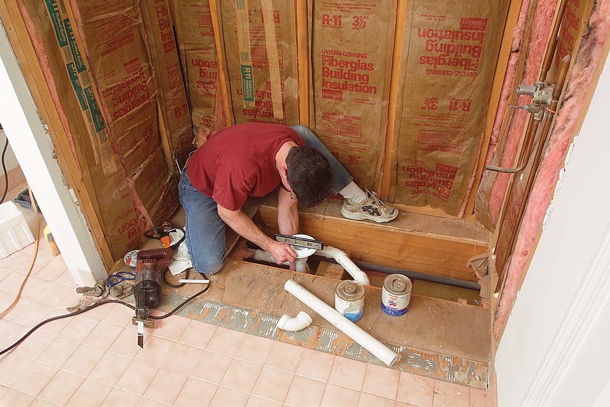 Upgrading to a Tile Shower - Fine Homebuilding