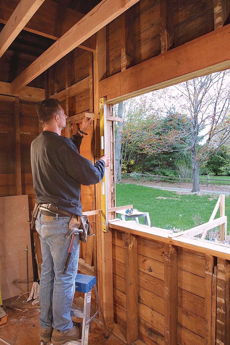 Installing a Bay Window by Yourself - Fine Homebuilding