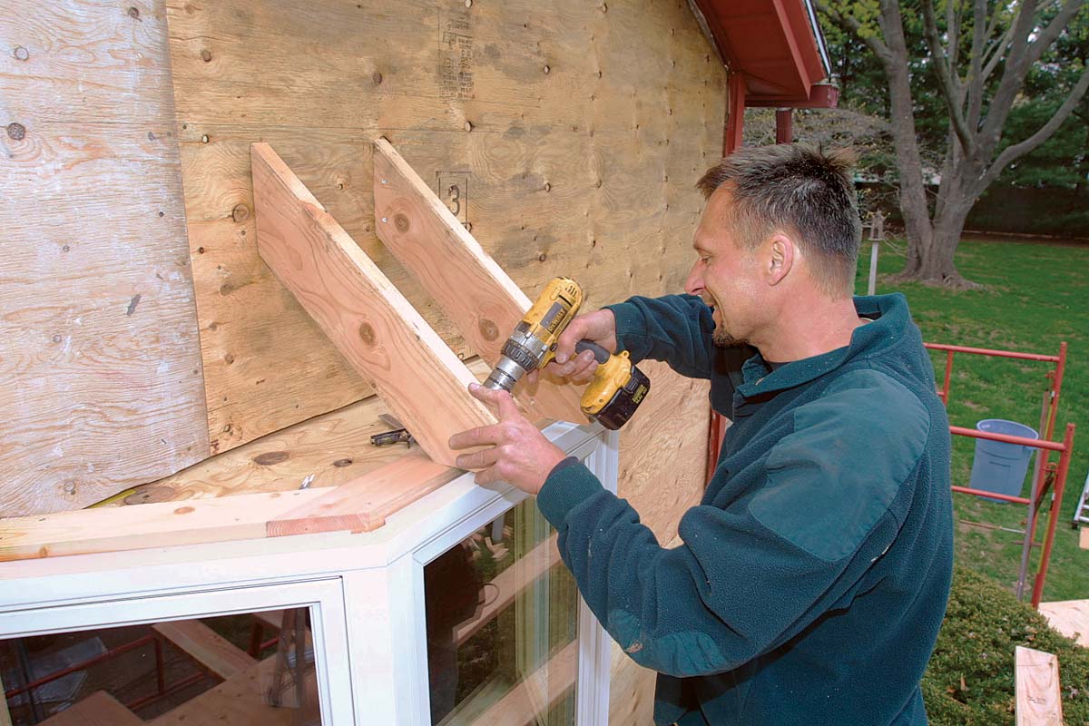 Installing a Bay Window by Yourself - Fine Homebuilding