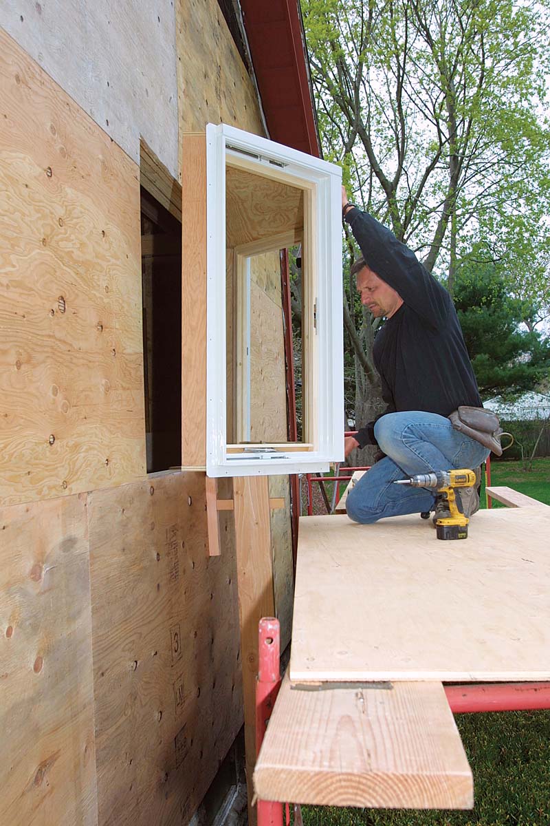 Installing a Bay Window by Yourself - Fine Homebuilding