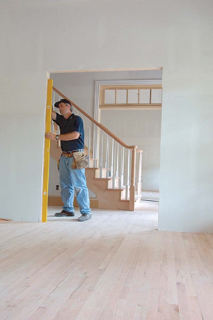 The Trick to Hanging French Doors - Fine Homebuilding