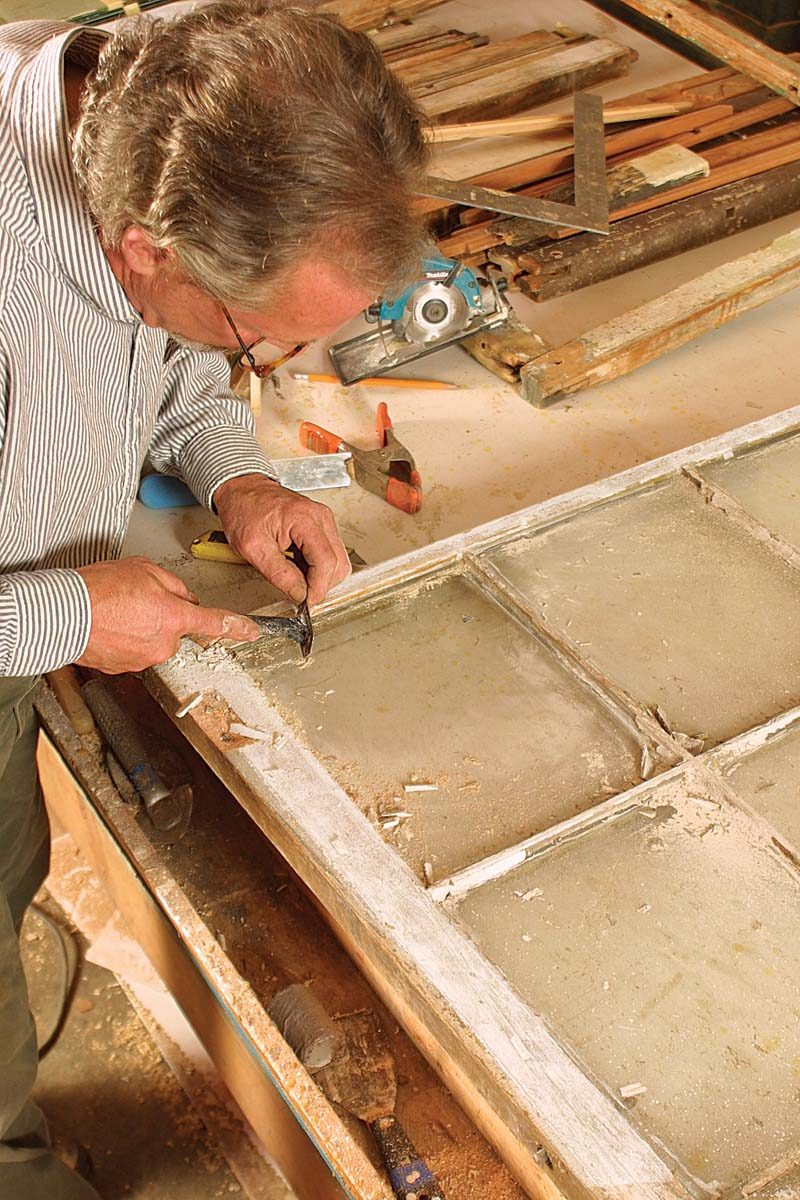 Restoring Window Sashes - Fine Homebuilding