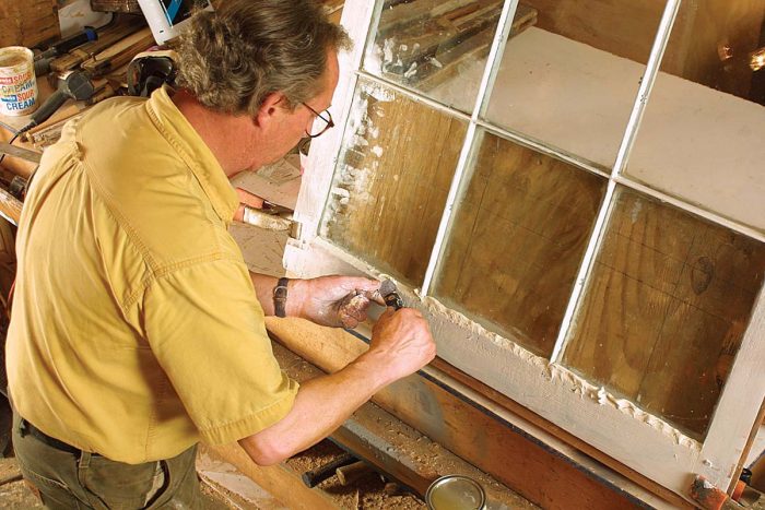 Restoring Window Sashes - Fine Homebuilding