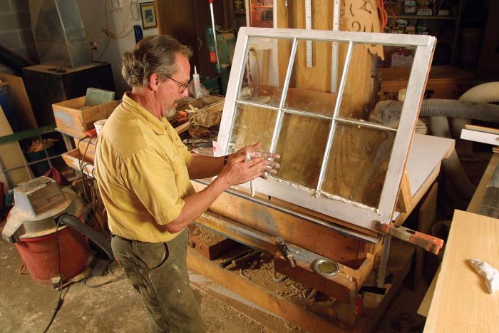 Restoring Window Sashes - Fine Homebuilding
