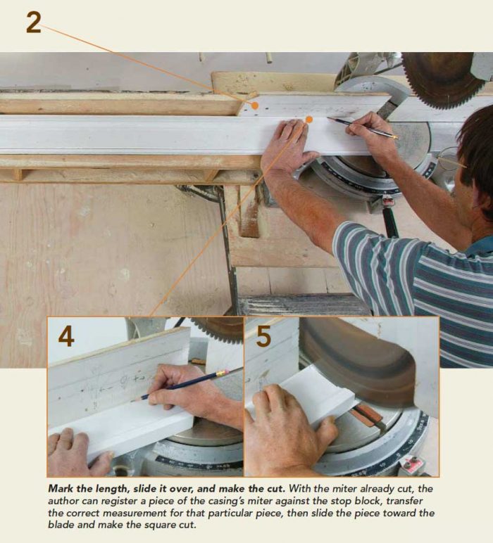 Perfect Miter Joints Every Time - Fine Homebuilding