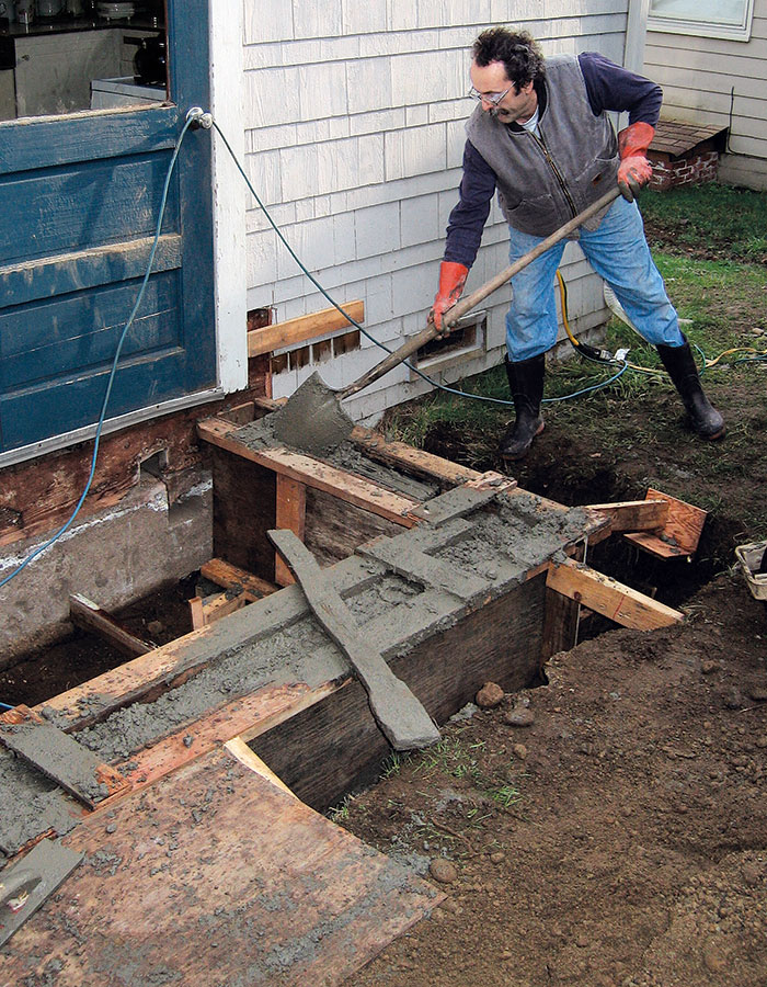Footing and Foundation in One Pour - Fine Homebuilding