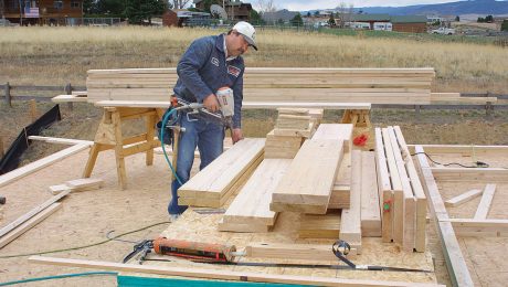 Setting the Stage for Wall Framing - Fine Homebuilding