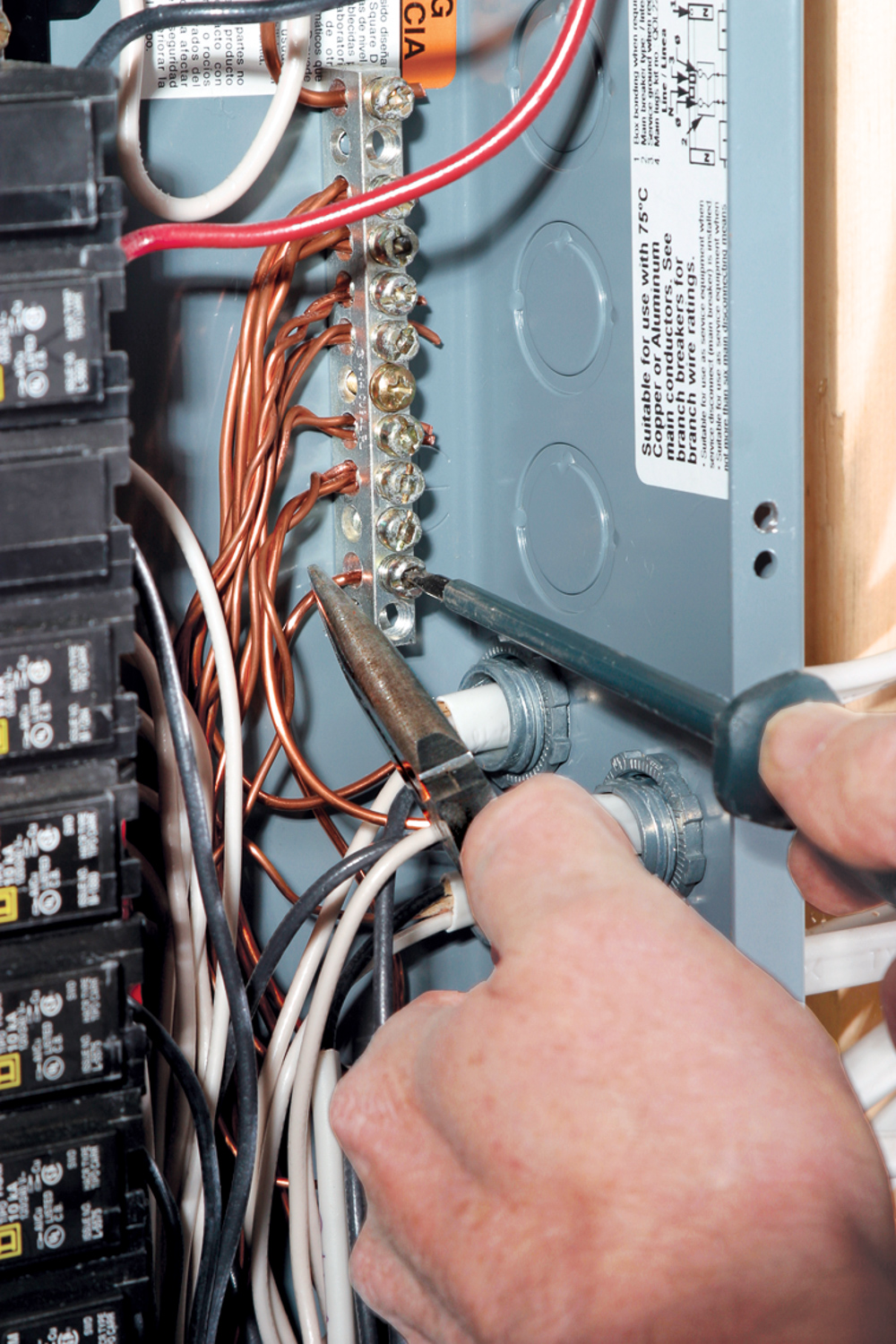 Installing a Circuit Breaker in an Existing Panel - Fine Homebuilding