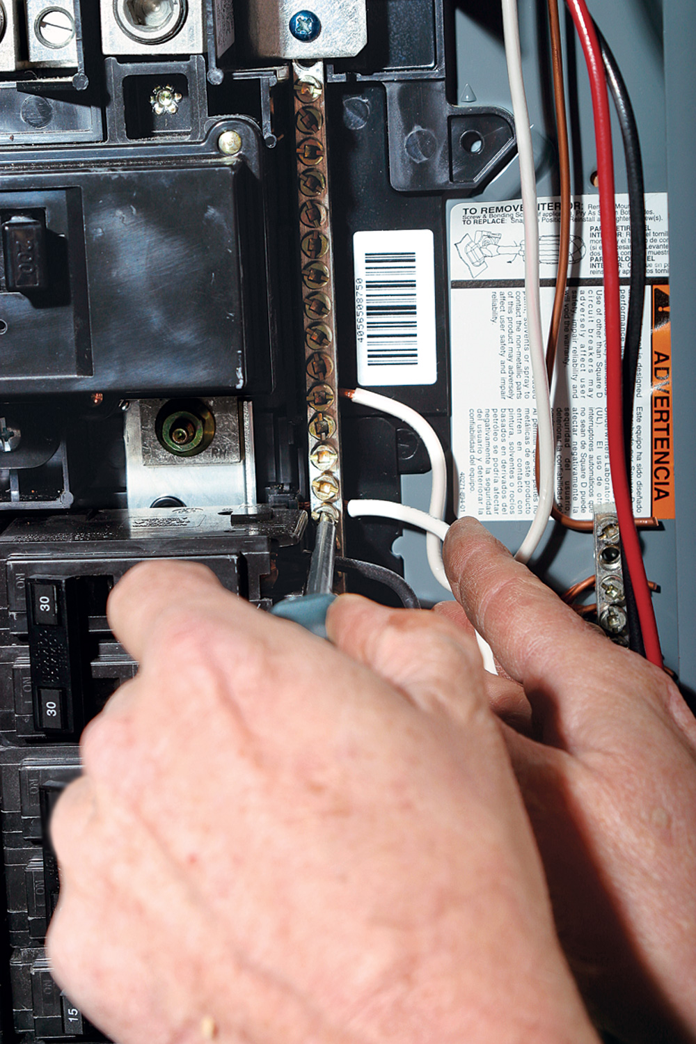 Installing a Circuit Breaker in an Existing Panel - Fine Homebuilding