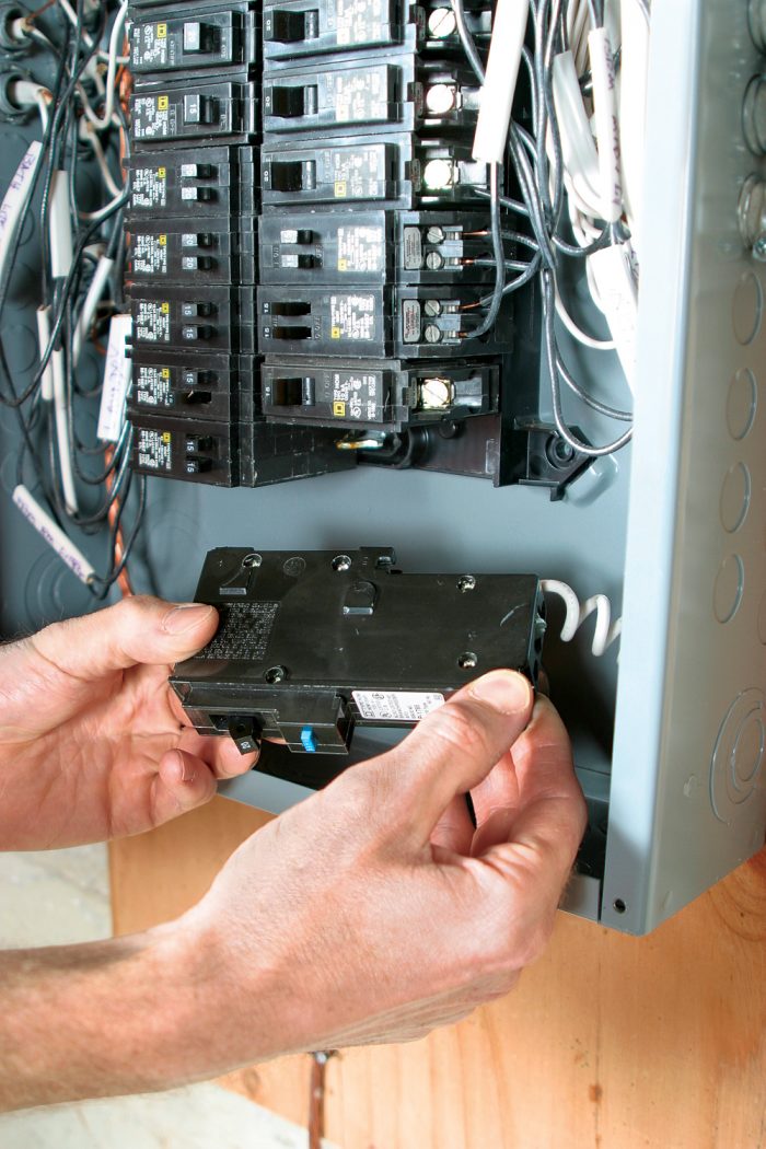 Installing a Circuit Breaker in an Existing Panel - Fine Homebuilding