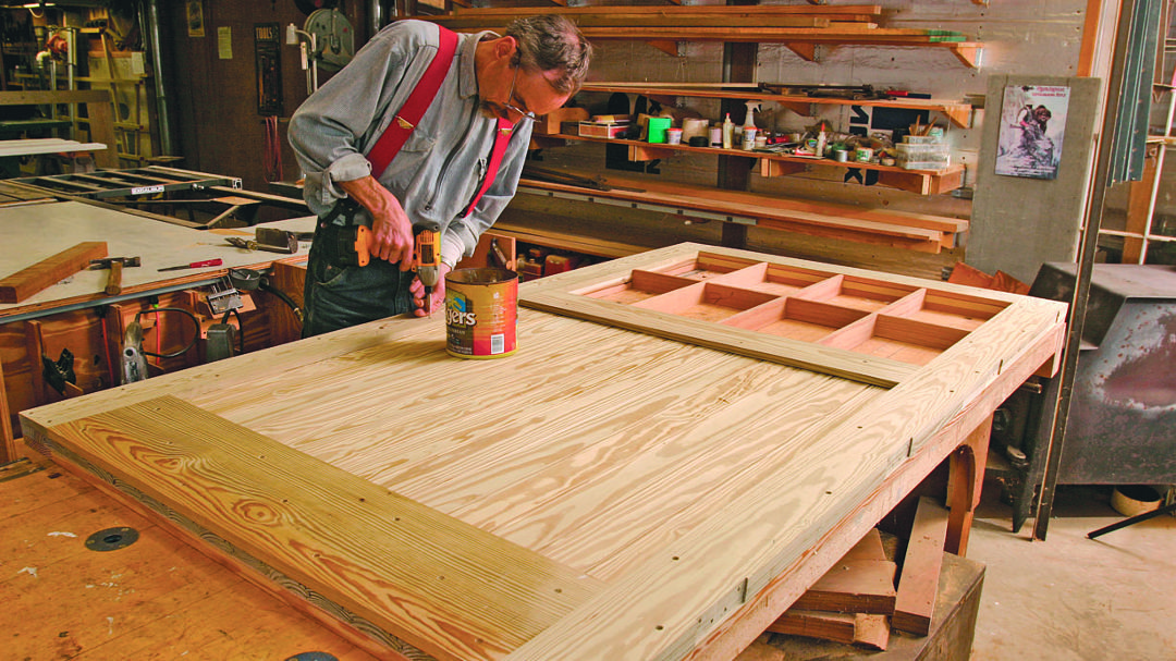 Building Custom Carriage-House Doors - Fine Homebuilding