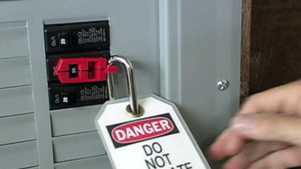 For Electrical Safety, Lock and Tag the Breaker Panel - Fine Homebuilding