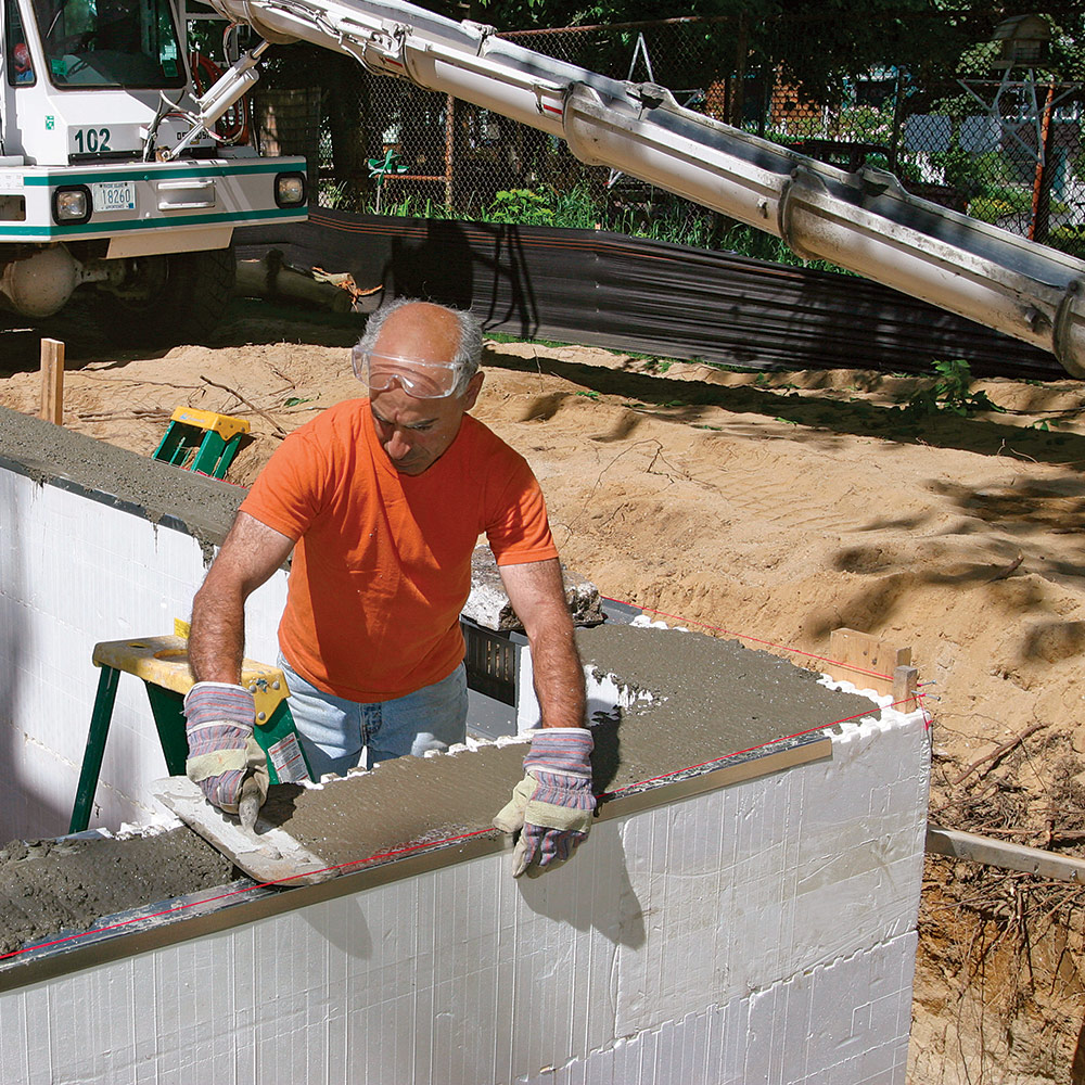 An Introduction to Insulated Concrete Forms - Fine Homebuilding