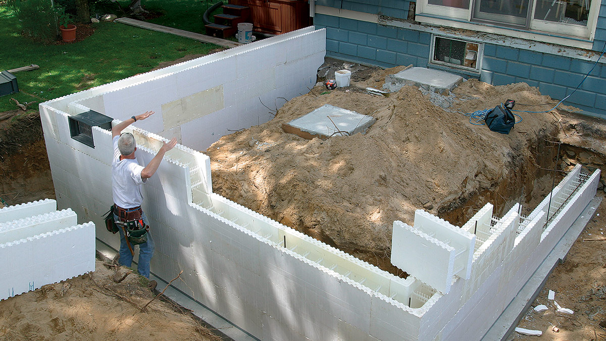 An Introduction to Insulated Concrete Forms - Fine Homebuilding
