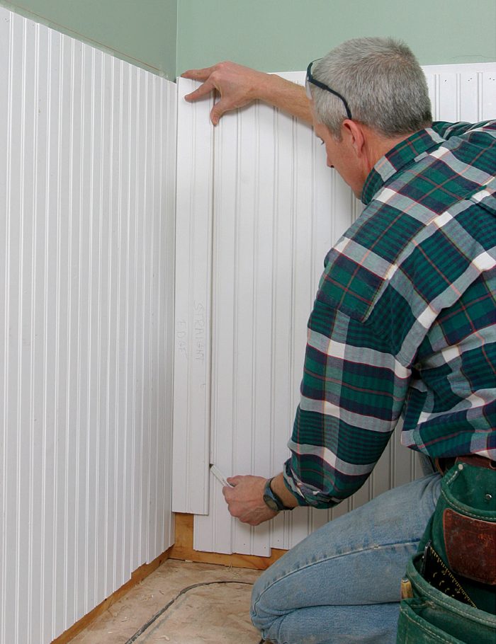 Beadboard Wainscot Made Easy - Fine Homebuilding