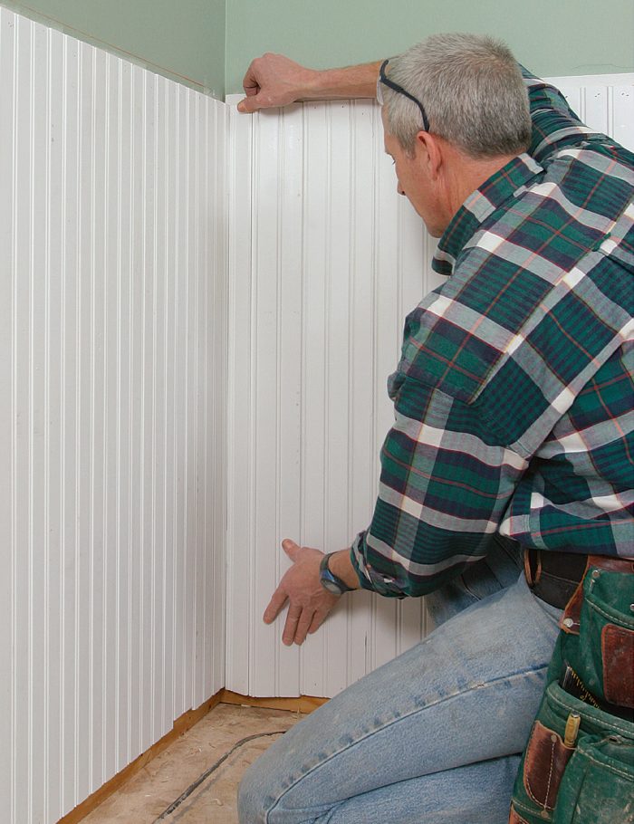 Beadboard Wainscot Made Easy - Fine Homebuilding