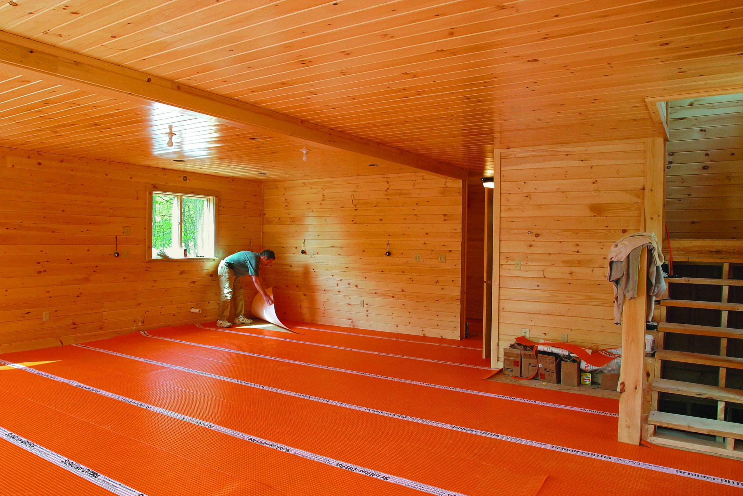 A Better Way to Tile a Big Floor - Fine Homebuilding