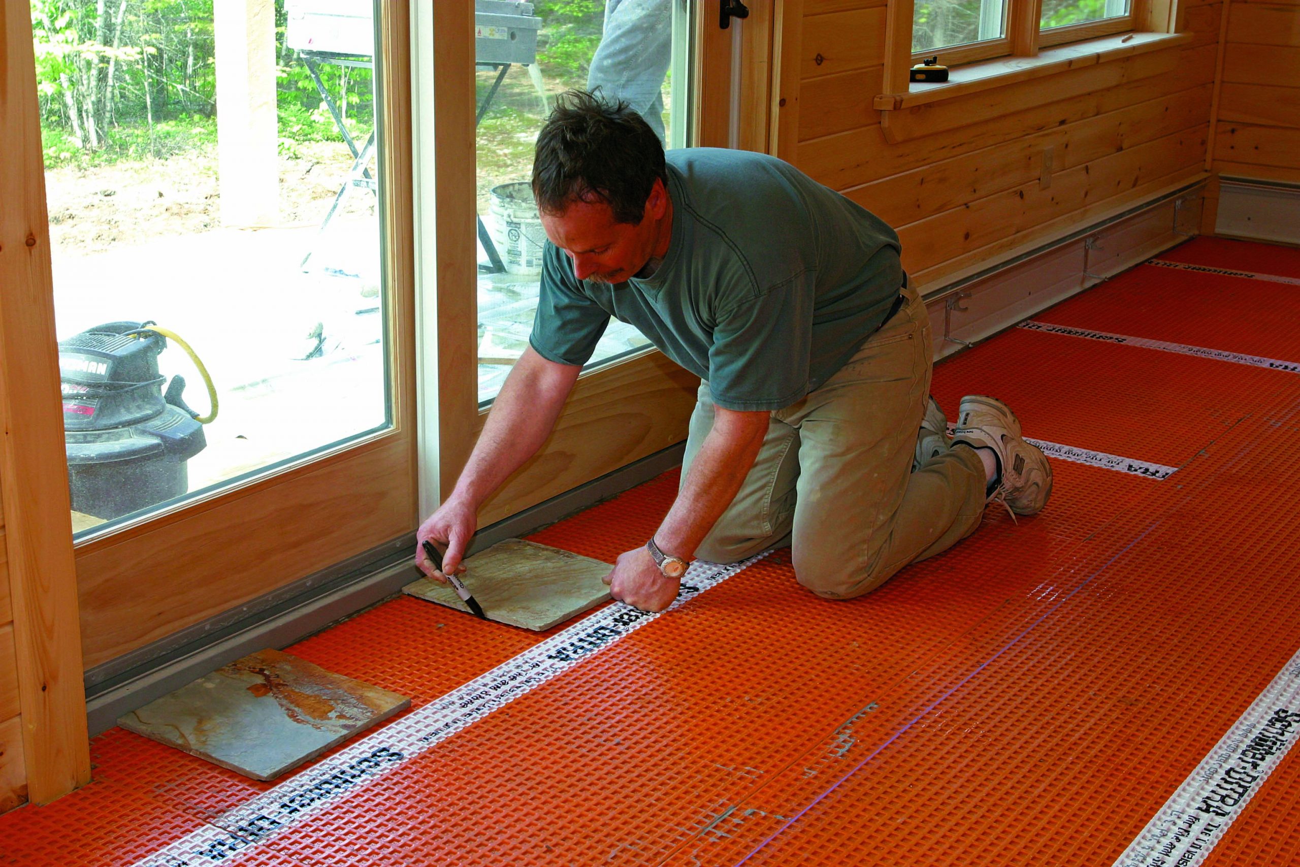 A Better Way to Tile a Big Floor - Fine Homebuilding