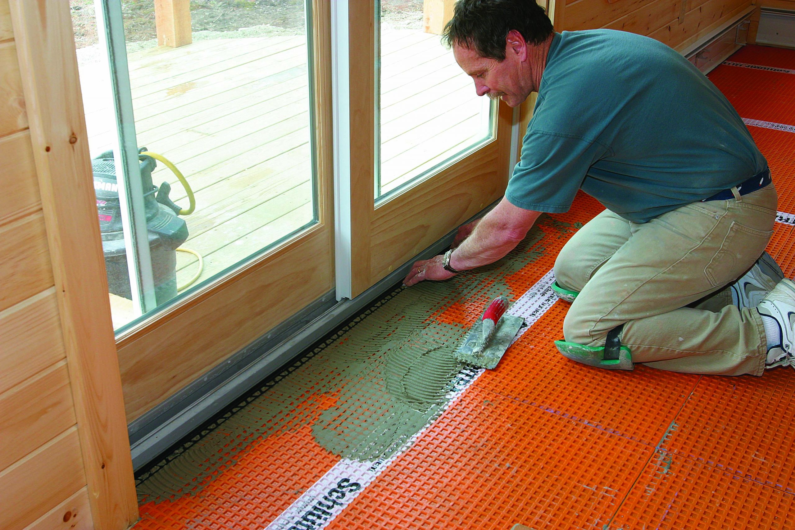 A Better Way to Tile a Big Floor - Fine Homebuilding