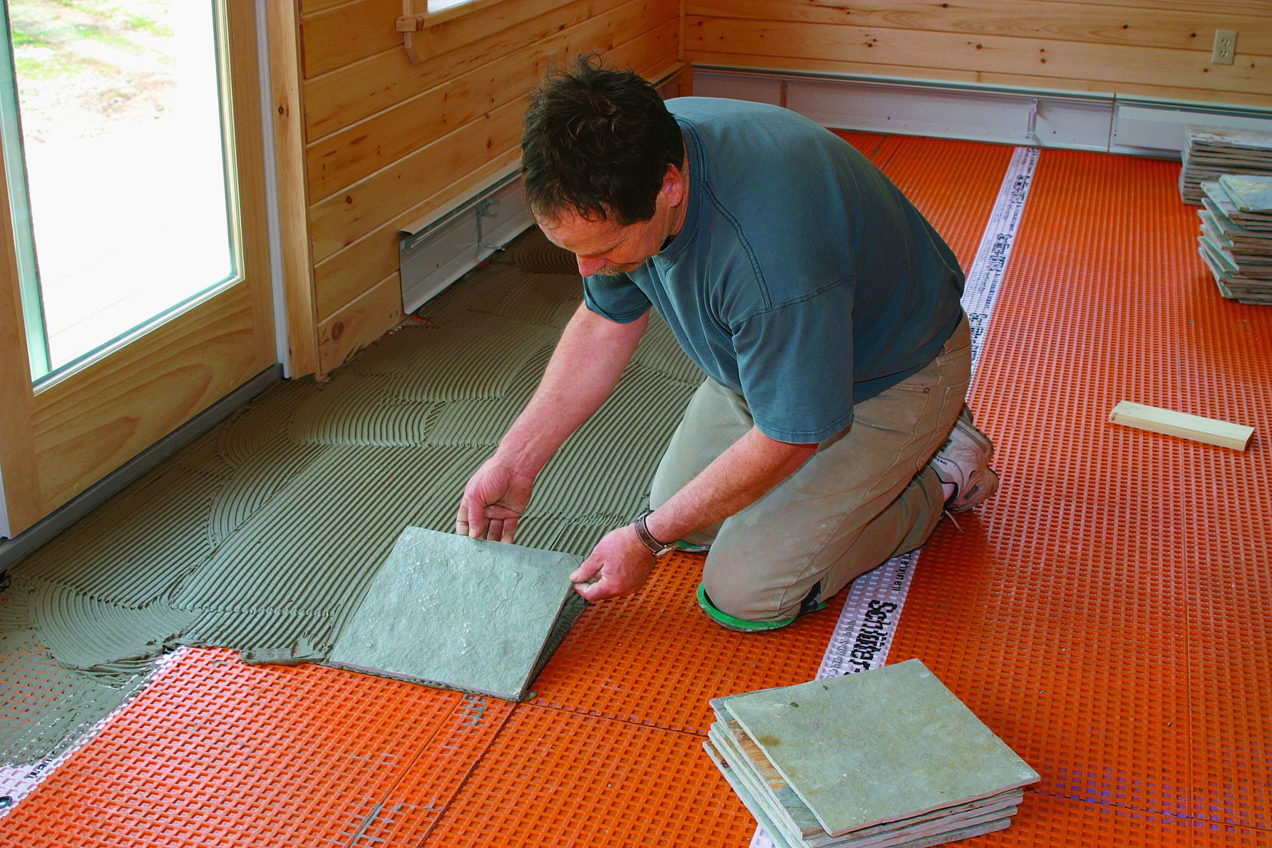A Better Way to Tile a Big Floor - Fine Homebuilding