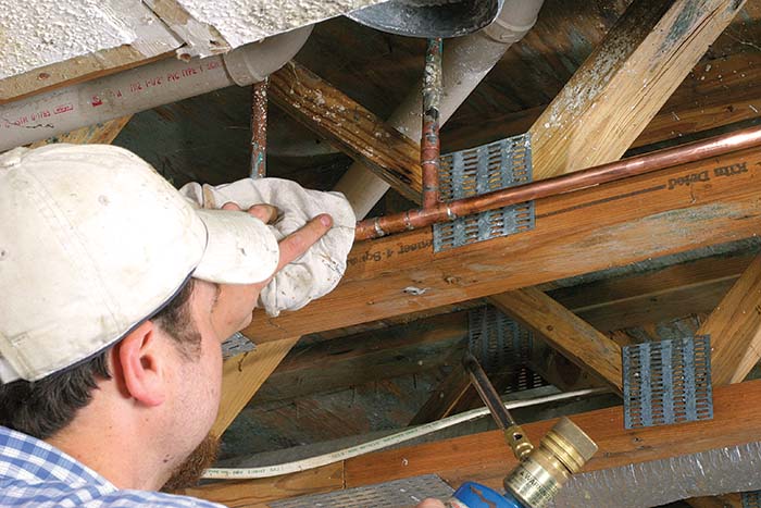 Adding an Outdoor Faucet - Fine Homebuilding