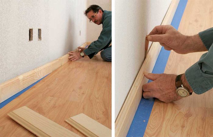 Baseboard Done Better - Fine Homebuilding