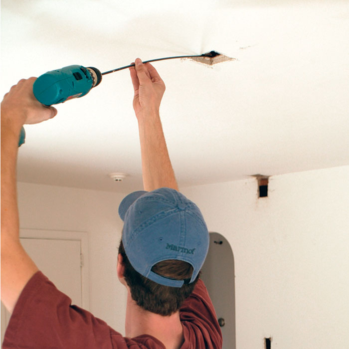 Running New Wires through Old Walls - Fine Homebuilding