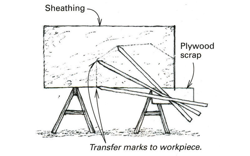 Odd Shape Measuring Tool - Fine Homebuilding
