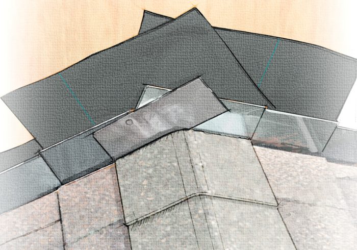 Installing Step Flashing For Shingles