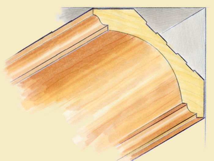 Mastering Complex Crown Molding - Fine Homebuilding