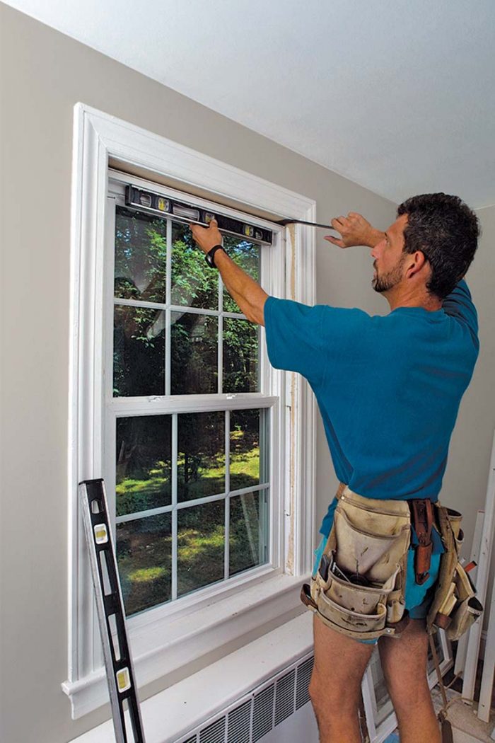 Installing Replacement Windows - Fine Homebuilding