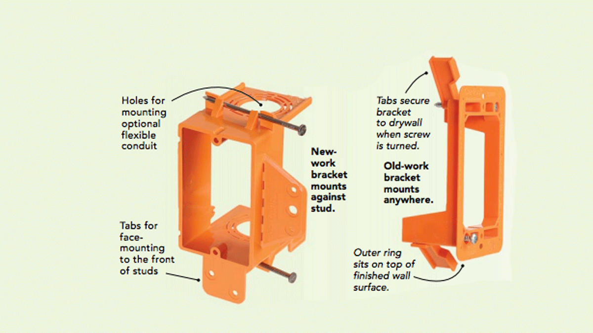 Problem-Solving Electrical Boxes - Fine Homebuilding