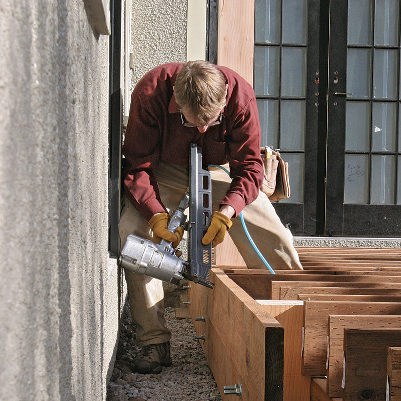 Benefits Of Building A Freestanding Deck - Fine Homebuilding