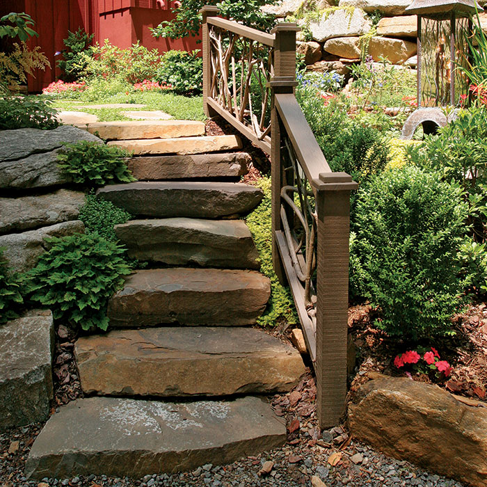 How to Build Dry-Laid Stone Steps - Fine Homebuilding