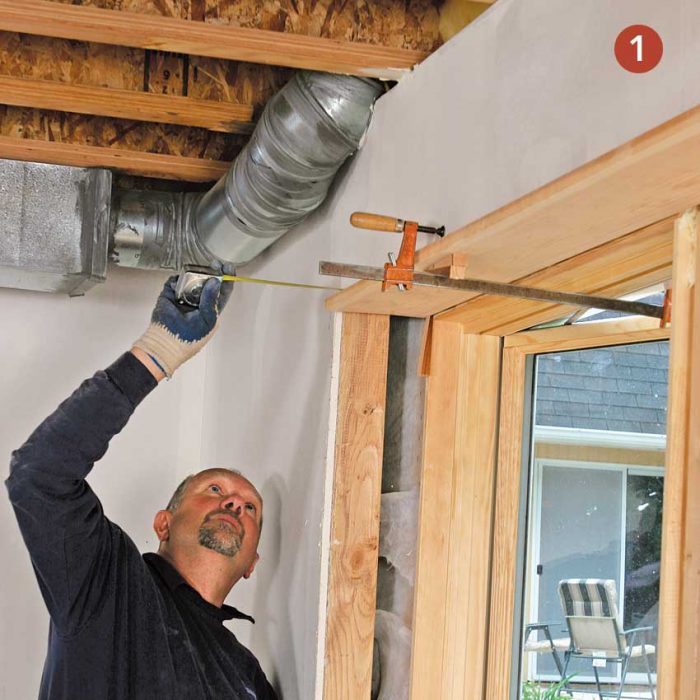 How to Trim a Basement Window - Fine Homebuilding