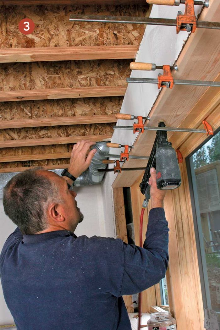 How to Trim a Basement Window - Fine Homebuilding