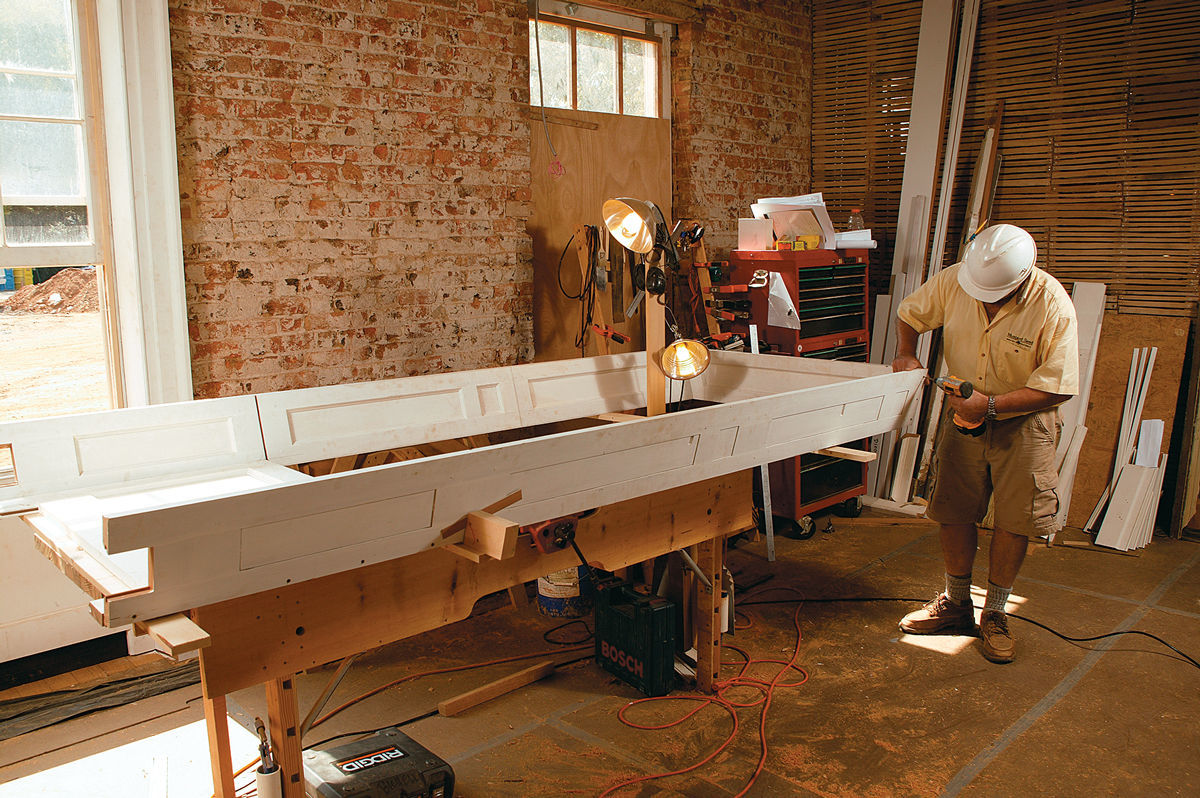 Modern Techniques Restore a Historic House - Fine Homebuilding