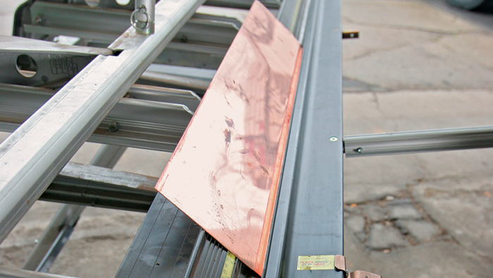 Using a sheet-metal brake - Fine Homebuilding