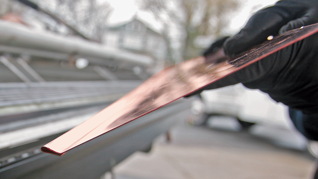 Using a sheet-metal brake - Fine Homebuilding