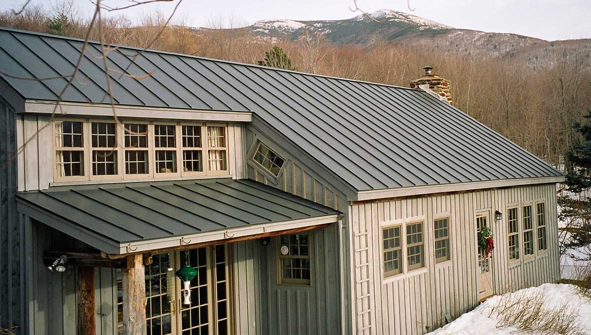 A New Roof Over the Old One - Fine Homebuilding