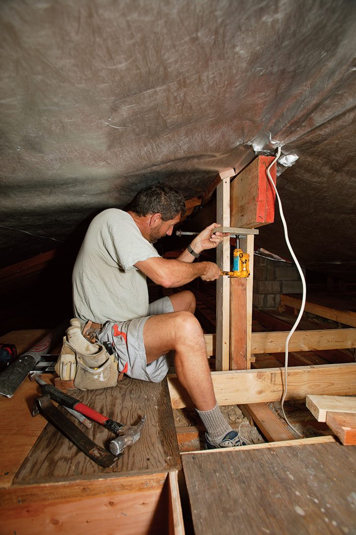 Ceiling Remodel: From Flat to Cathedral - Fine Homebuilding