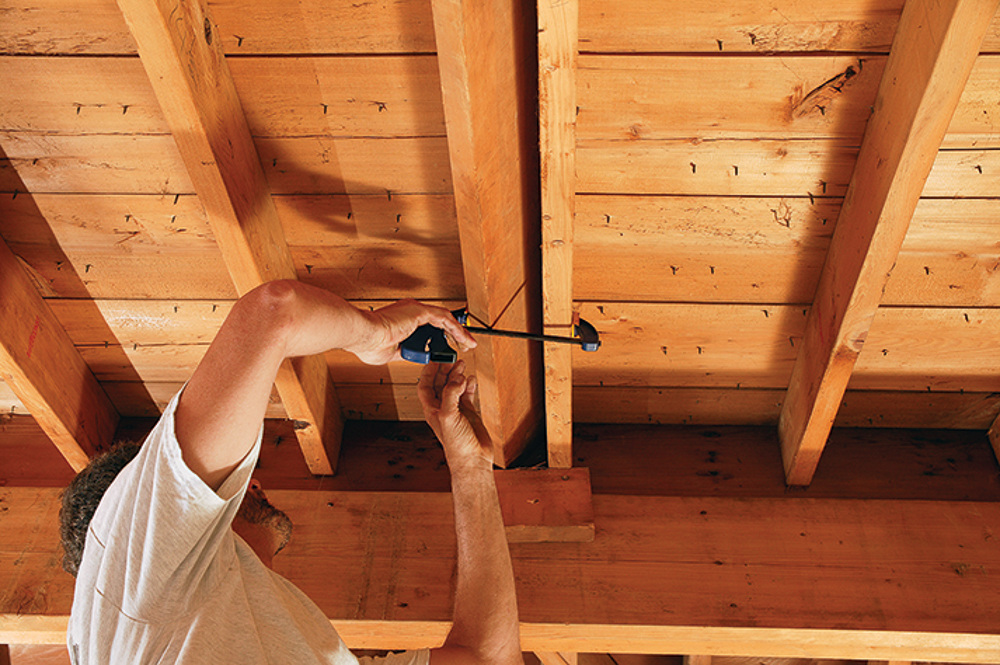 Ceiling Remodel: From Flat to Cathedral - Fine Homebuilding