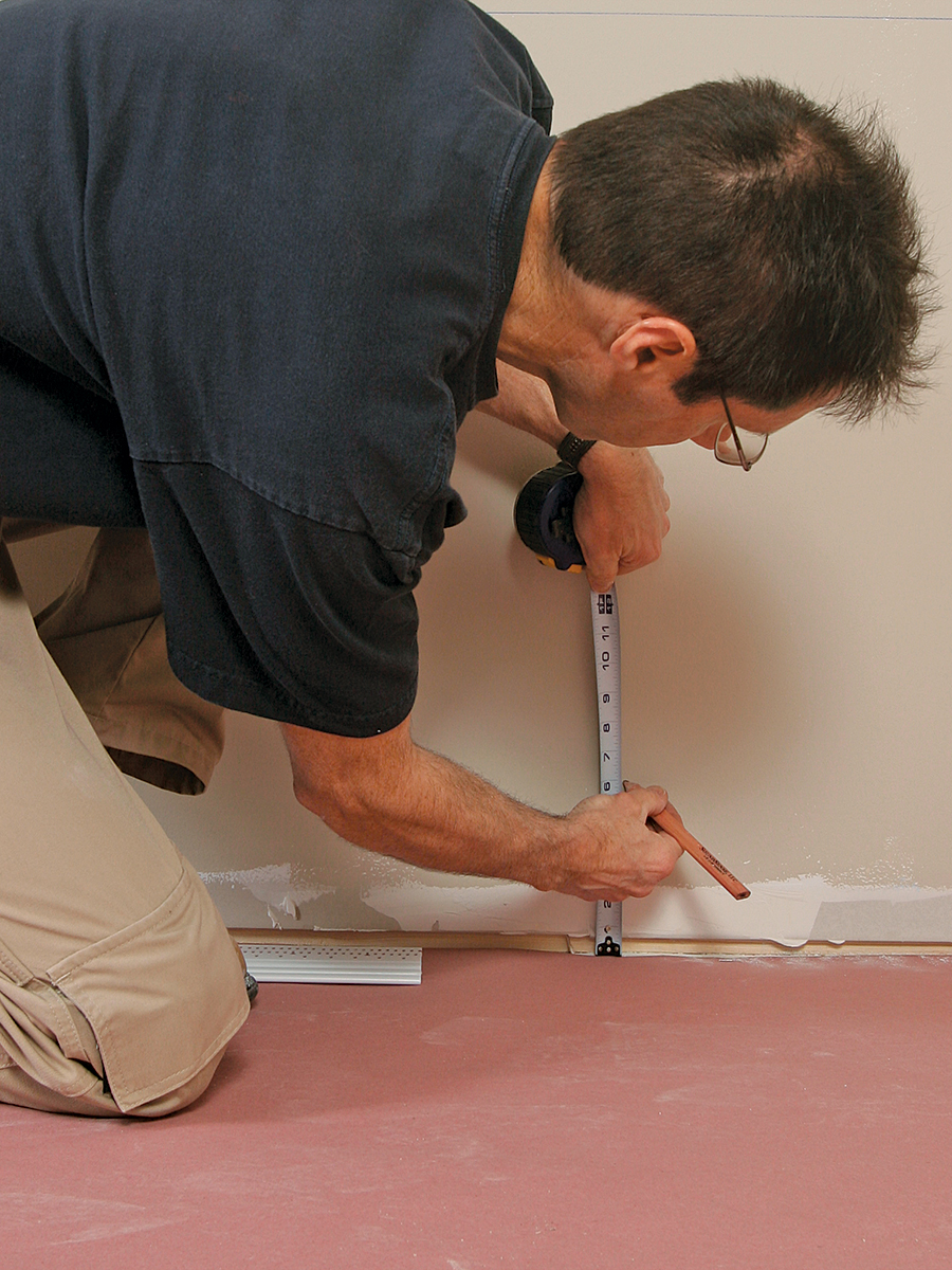 Elegant Wainscot From Drywall Scraps - Fine Homebuilding