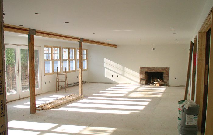 How to Build a Coffered Ceiling with Box Beams - Fine Homebuilding