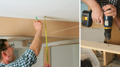 How to Build a Coffered Ceiling with Box Beams - Fine Homebuilding